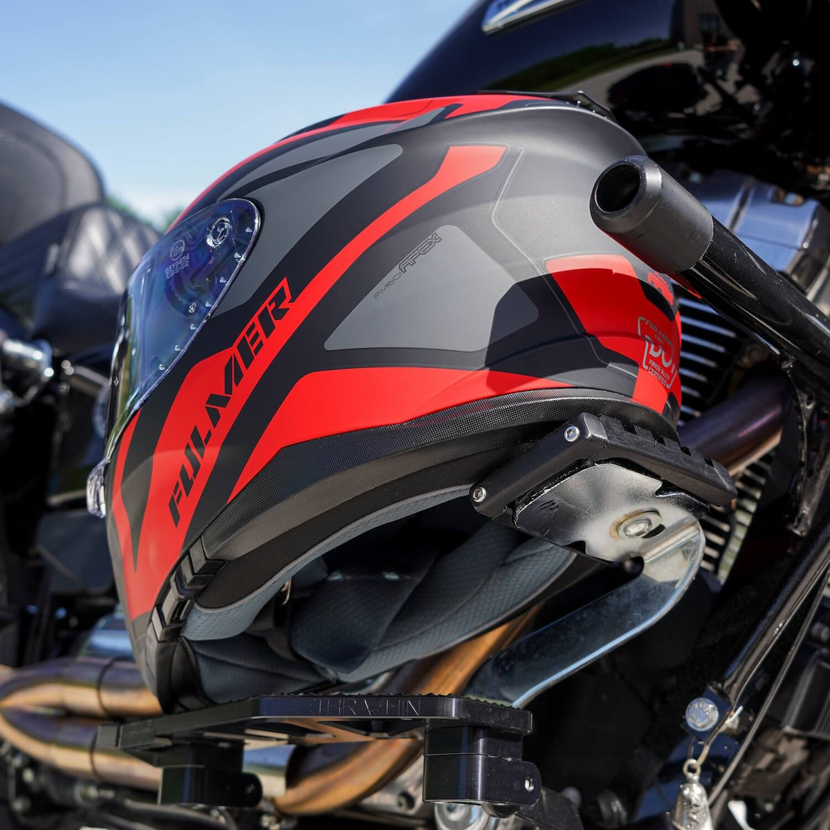 Fulmer 601 SV Full Face Helmet Apex Matte Red – HelmetCountry.com