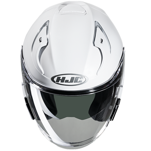 HJC RPHA 31 Open Face Helmet Gloss White – HelmetCountry.com