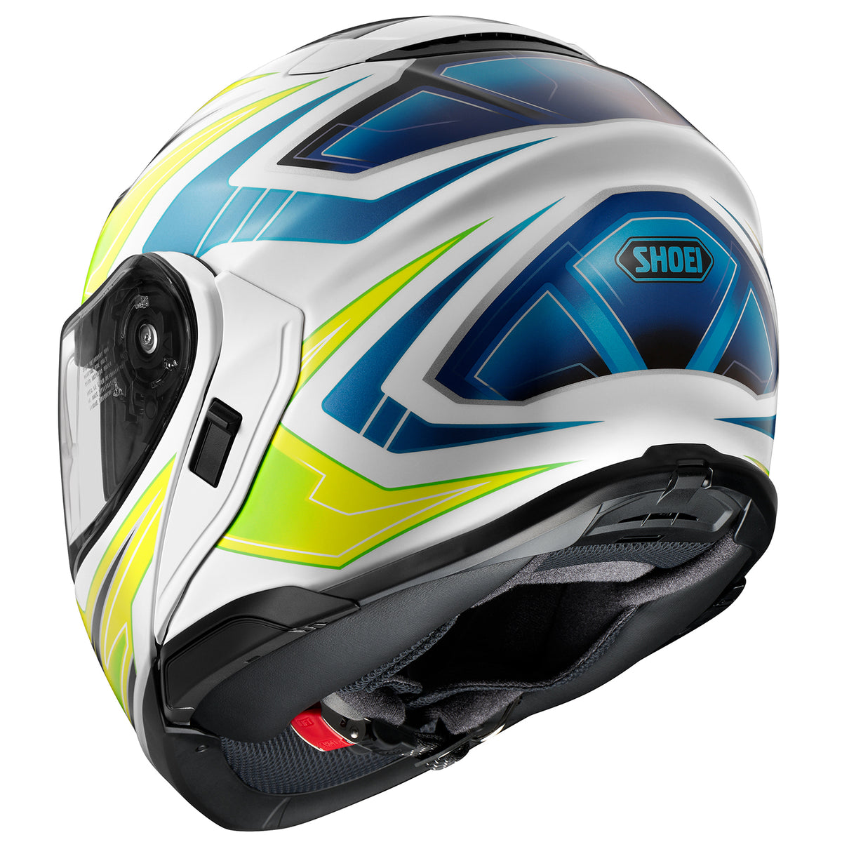 Shoei Neotec 3 Modular Helmet Anthem TC3 SRL 3 Installed ...