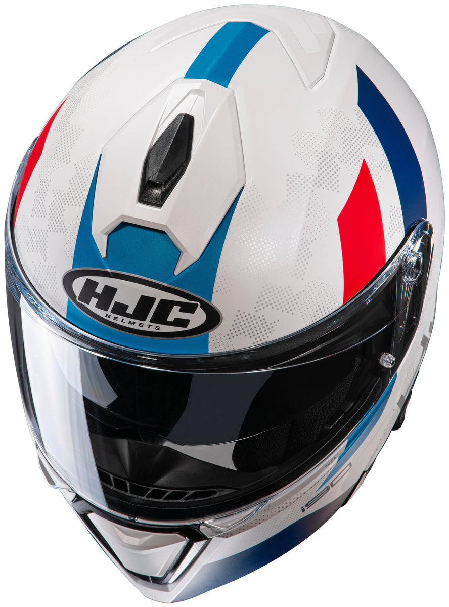 HJC i90 Modular Bluetooth Helmet Syrex Graphic MC21SF – HelmetCountry.com