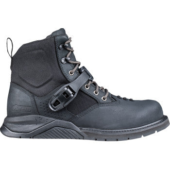 Icon Superduty 6 Safety Toe Boot Black – HelmetCountry.com