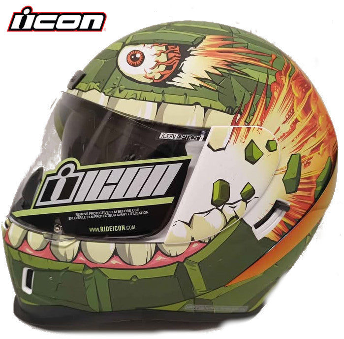 Icon Airform Grenadier Graphic Full Face Helmet (Clear Shield Only ...