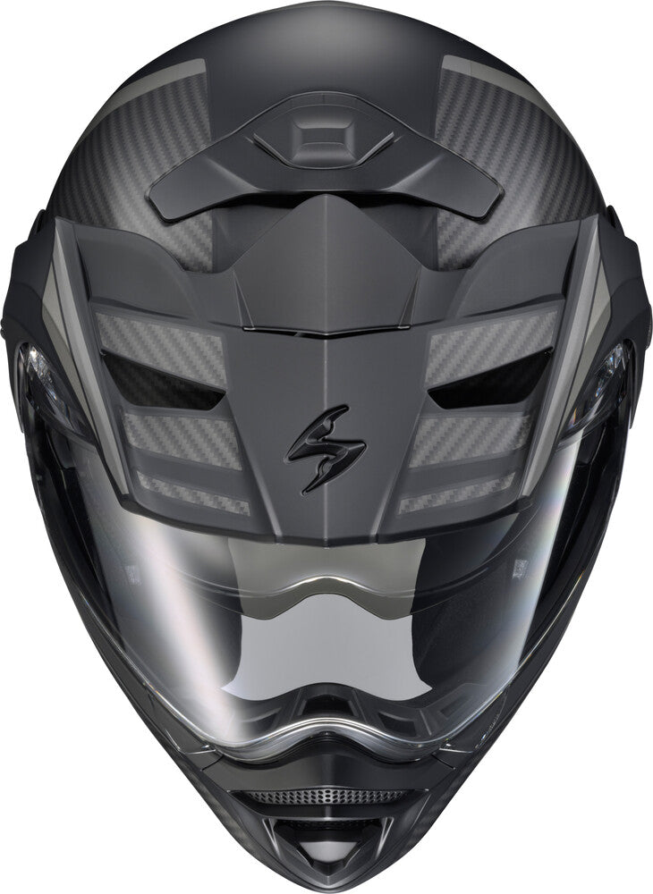 Scorpion EXO-AT960 Dual Sport Modular Helmet Monk Phantom ...