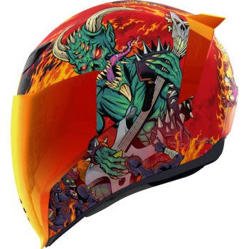 Icon Airflite Full Face Helmet Blegh MIPS Red – HelmetCountry.com