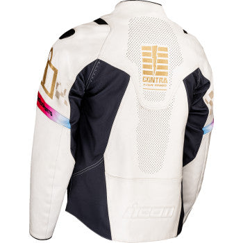 Icon Contra 3 Rizz Rizz Jacket White – HelmetCountry.com