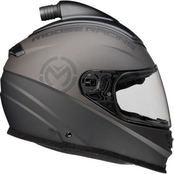 Moose Racing Air Intake Full Face Helmet Black – HelmetCountry.com