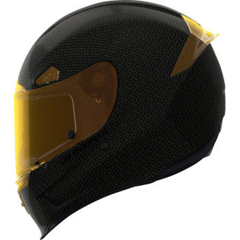 Icon Airframe Pro Full Face Helmet Carbon 4Tress Yellow – HelmetCountry.com