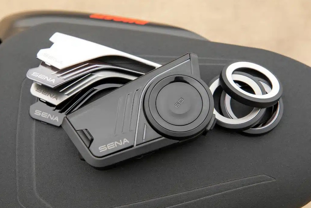 Sena 20s Sena 50C Universal Clamp Kit With SOUND BY HK&mic Sena Helmet