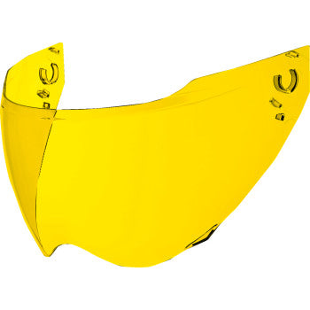 Icon Domain Shield Yellow – HelmetCountry.com