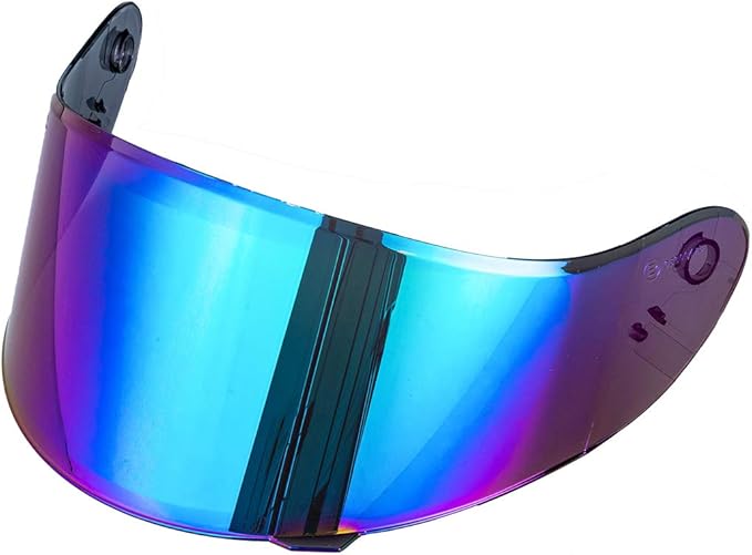 Torc T-15 Outer Shield Blue Mirror – HelmetCountry.com