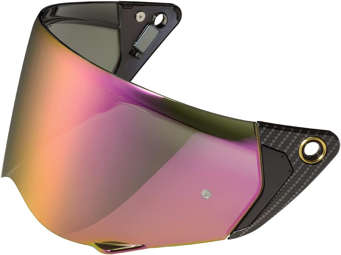 Scorpion EXO-HX1 Face Shield Ruby Mirror – HelmetCountry.com