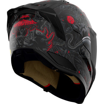 Icon Ultraflite Full Face Helmet Misanthrope MIPS Black – HelmetCountry.com