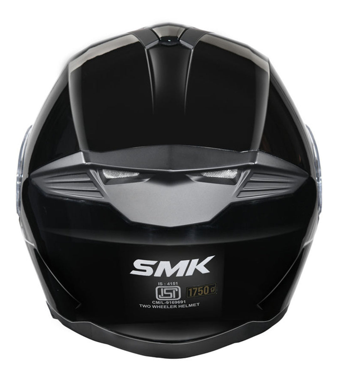 SMK Gullwing V2 Supertour Modular Helmet Gloss Black – HelmetCountry.com