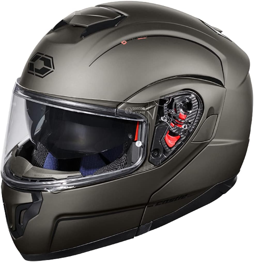 Castle X Atom SV Modular Electric Snow Helmet Matte Titanium ...