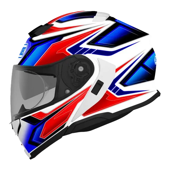 Shoei Neotec 3 Modular Helmet Anthem TC-10 SRL 3 Installed ...