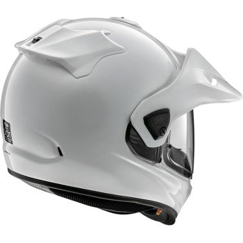 Arai XD5 Dual Sport Helmet Gloss White (Snell M2020 Rated ...