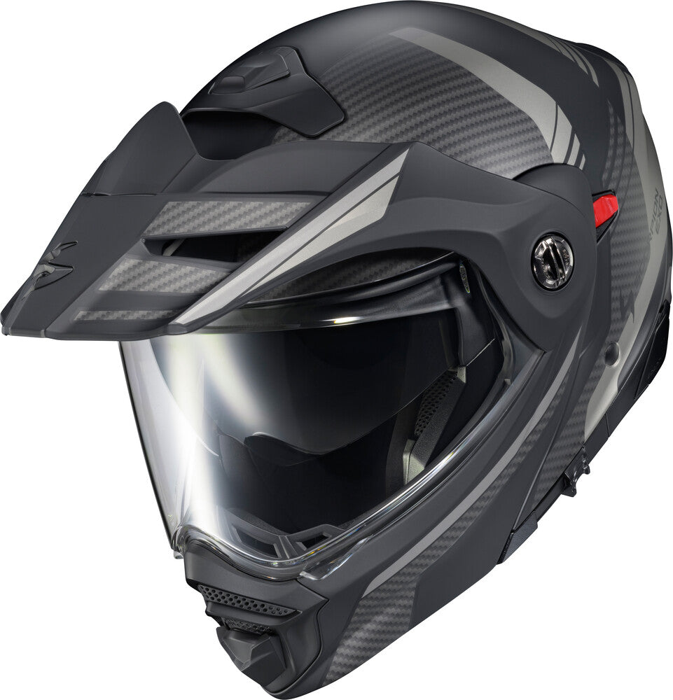 Scorpion EXO-AT960 Dual Sport Modular Helmet Monk Phantom ...