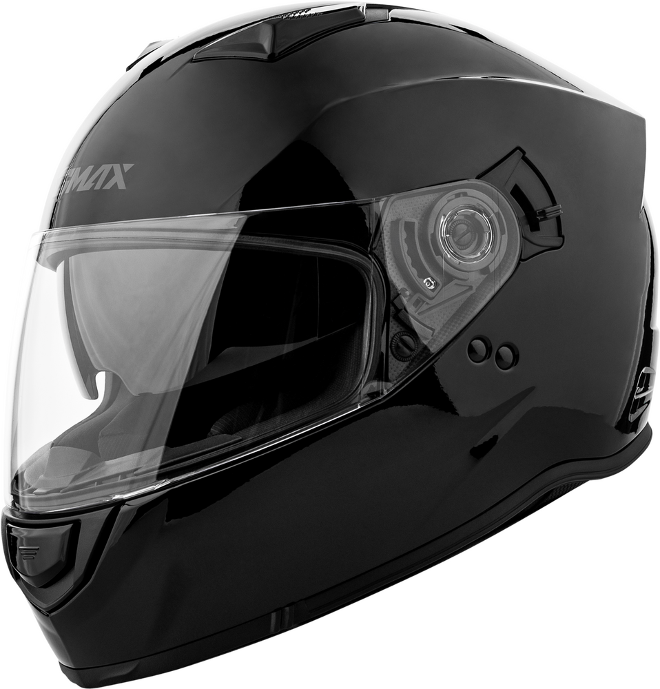Gmax FF-18 Full Face Helmet Gloss Black – HelmetCountry.com