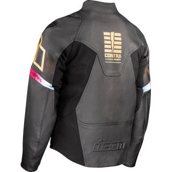 Icon Contra 3 Rizz Rizz Jacket Black – HelmetCountry.com