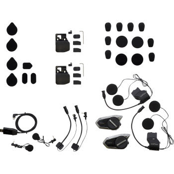 Sena 50S Bluetooth Headset - Dual Pack – HelmetCountry.com