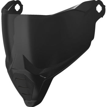 Icon Ultraflite Helmet Shield Lino Black – HelmetCountry.com