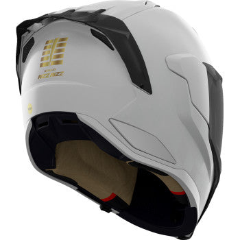 Icon Ultraflite Full Face Helmet Rizz Rizz MIPS Matte White ...