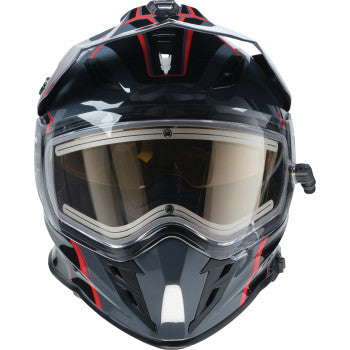 Z1R Range Electric Snow Helmet Rotor Black/Red – HelmetCountry.com