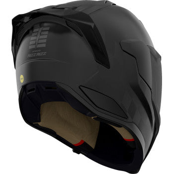 Icon Ultraflite Full Face Helmet Rizz Rizz MIPS Matte Black ...