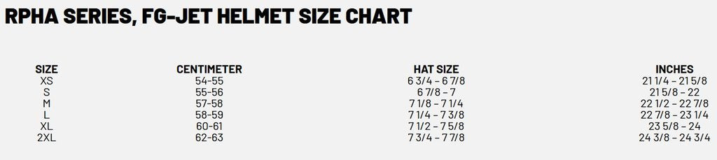 HJC RPHA 31 Open Face Helmet Matte Black – HelmetCountry.com