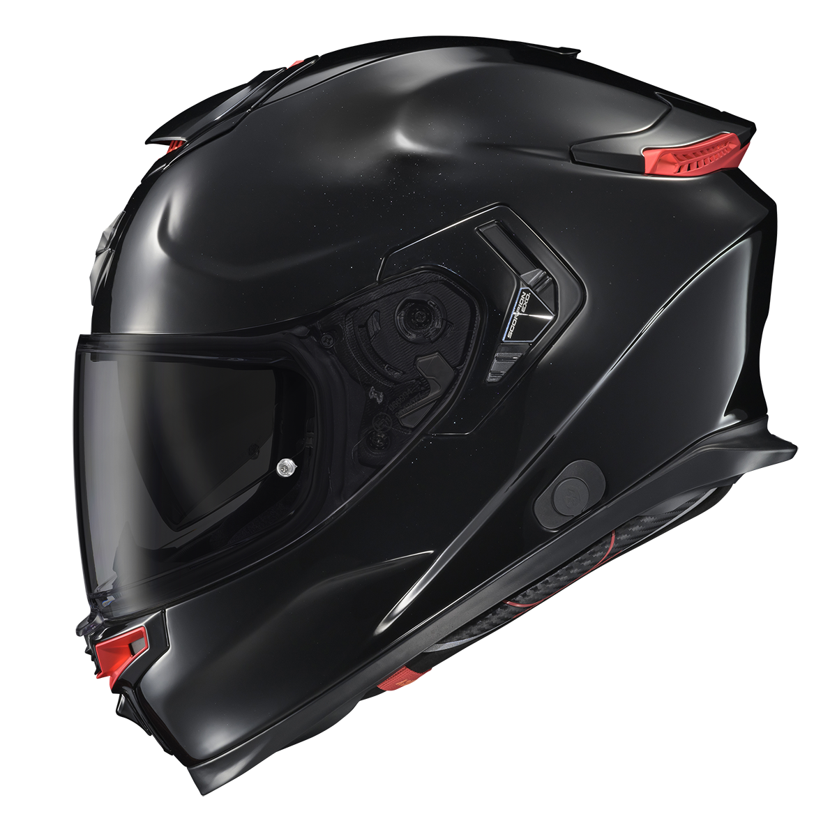 Scorpion EXO-Eclipse Full Face Helmet Metallic Black – HelmetCountry.com