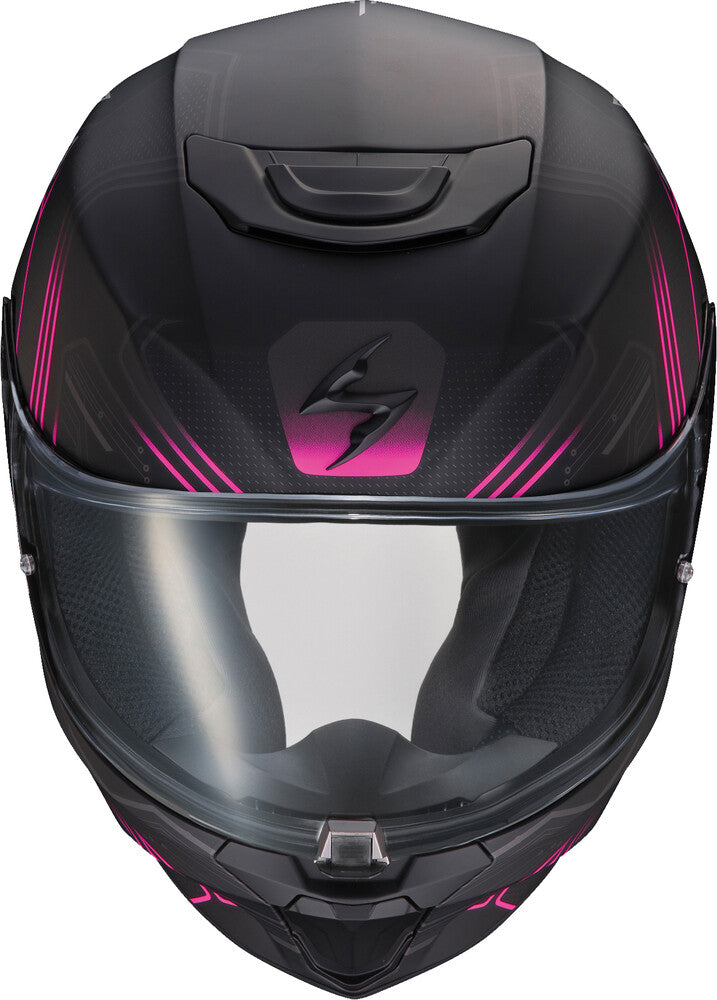 Scorpion EXO-R330 Full Face Helmet Bendr Matte Pink – HelmetCountry.com