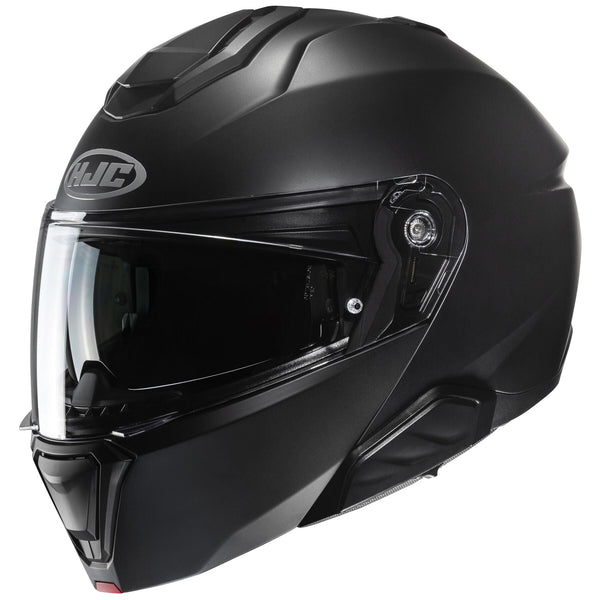 HJC i91 Modular Bluetooth Helmet Matte Black – HelmetCountry.com