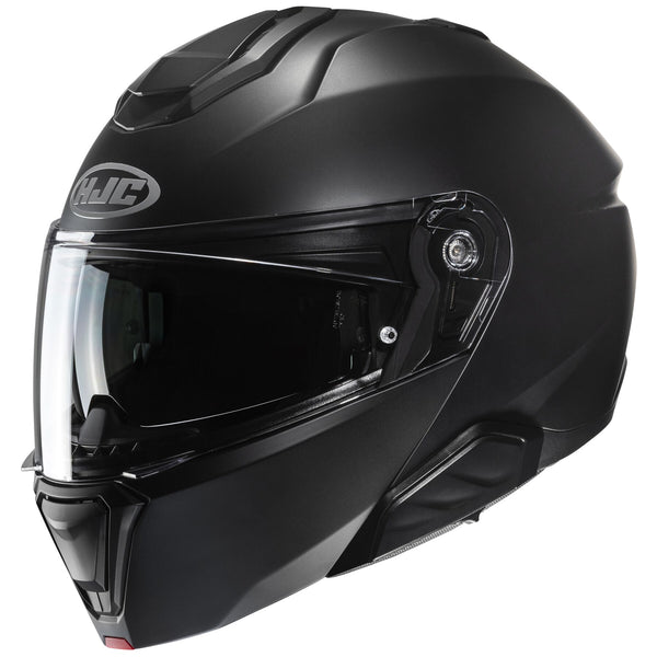 HJC i91 Modular Helmet Matte Black – HelmetCountry.com