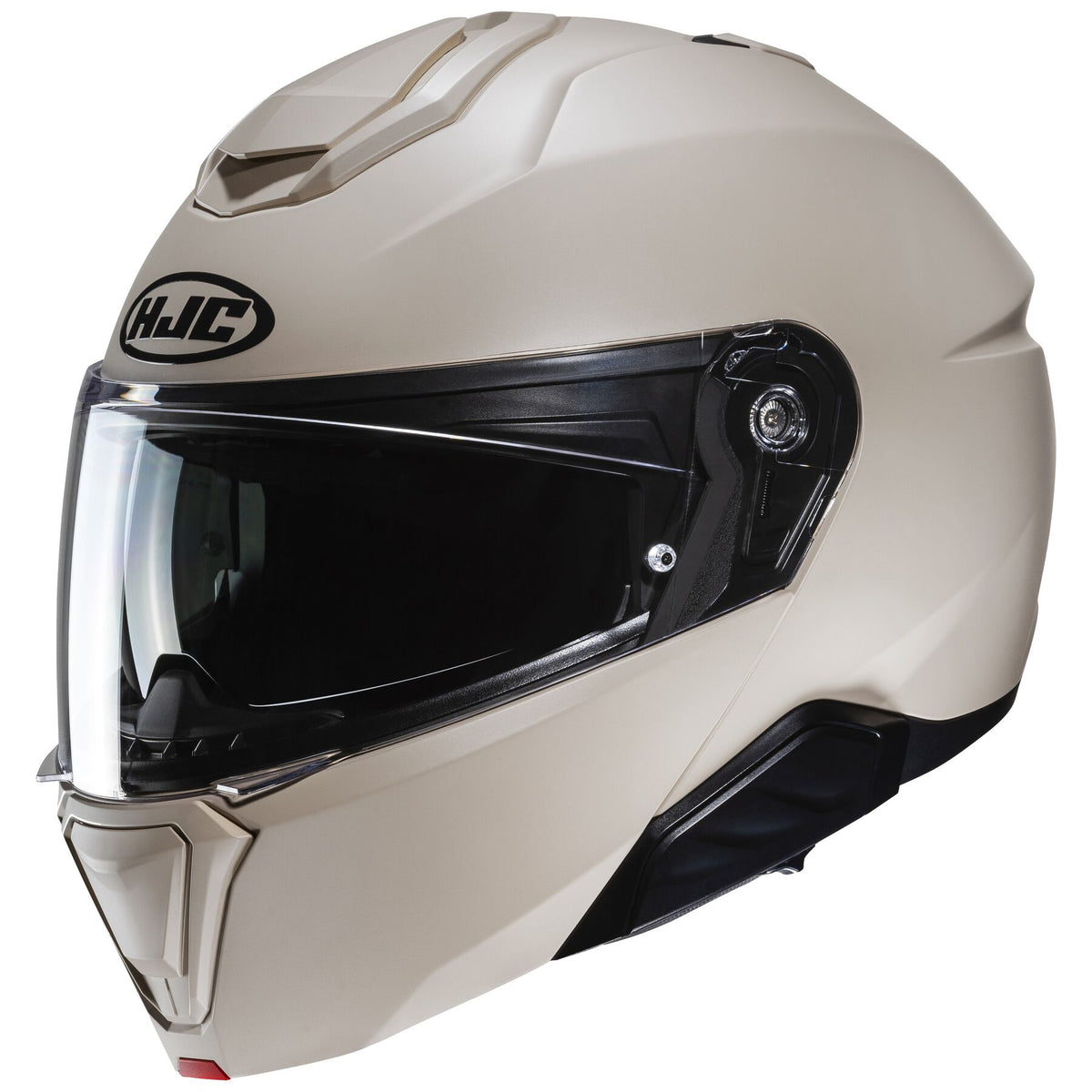 HJC i91 Modular Bluetooth Helmet Matte Sand Beige – HelmetCountry.com