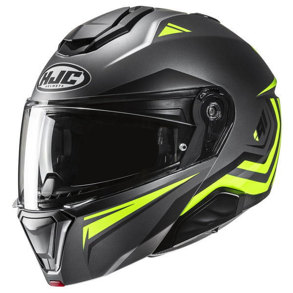 HJC i91 Modular Helmet Tricus MC-3HSF – HelmetCountry.com