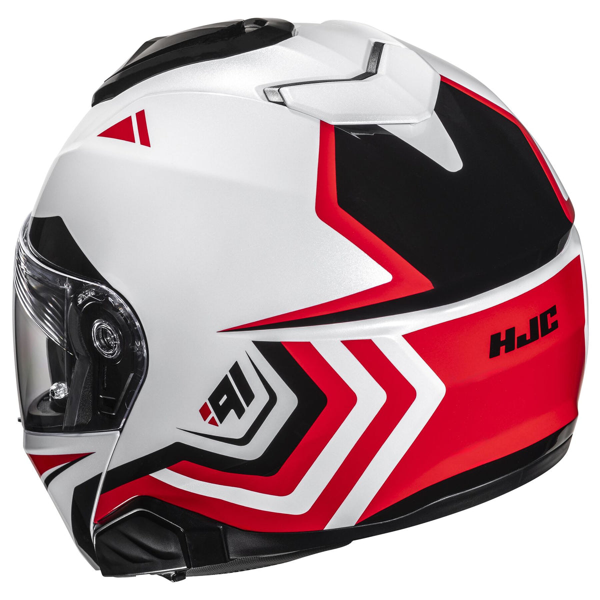 HJC i91 Modular Bluetooth Helmet Tricus MC-1 – HelmetCountry.com