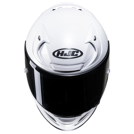 HJC RPHA 12 Full Face Helmet Gloss White – HelmetCountry.com