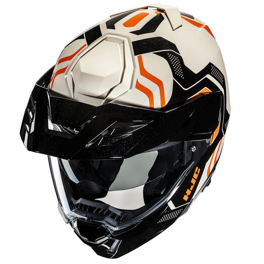 HJC i80 Dual Sport Modular Bluetooth Helmet Velly MC-7 – HelmetCountry.com