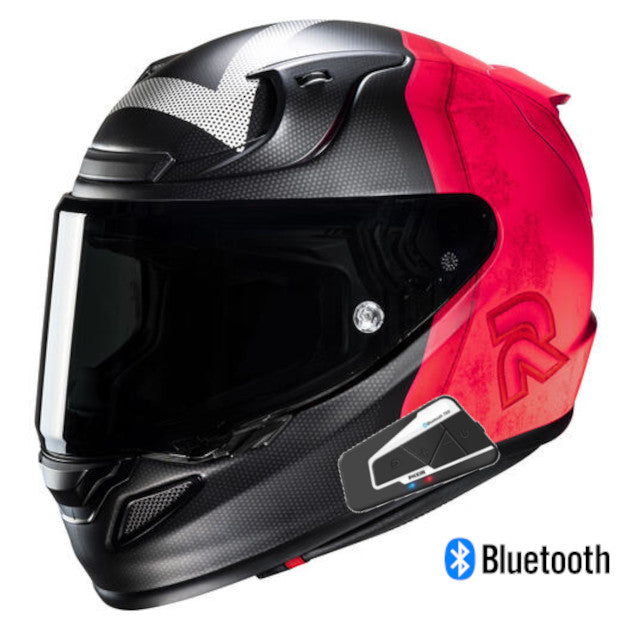 HJC RPHA 12 Full Face Bluetooth Helmet Squid Game MC-1SF ...
