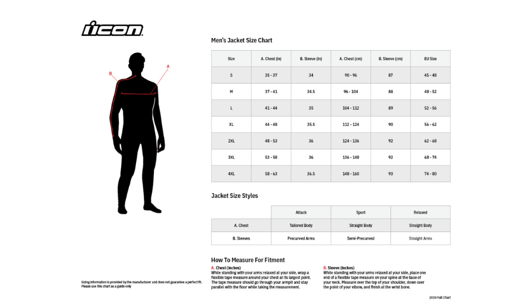 Icon Slabtown Motorcycle Jacket Black – HelmetCountry.com