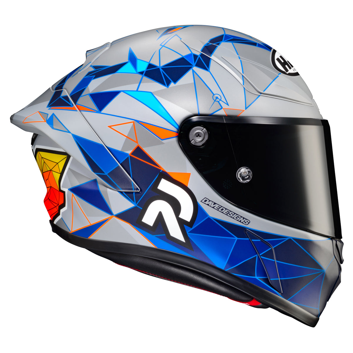 HJC RPHA 1N Full Face Helmet Espargaro MC-2SF Size XXL – HelmetCountry.com