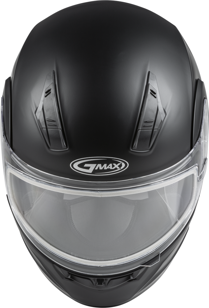 Gmax MD-04 Modular Snow Helmet Matte Black Dual Lens – HelmetCountry.com