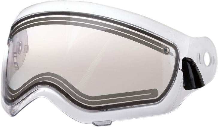 Just 1 J34 Dual Sport Snow Electric Snow Shield with Cord ...