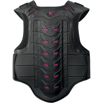 Icon Women's Field Armor Stryker Vest Pink – HelmetCountry.com
