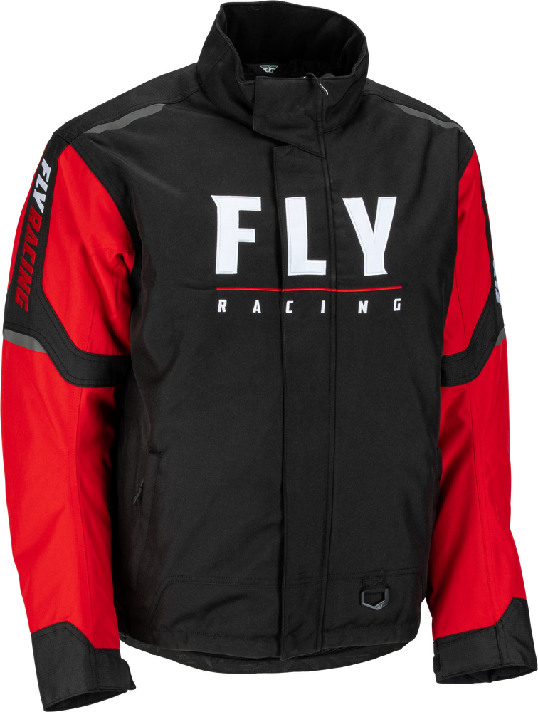 Fly Racing Outpost Snowmobile Jacket Red Black – HelmetCountry.com