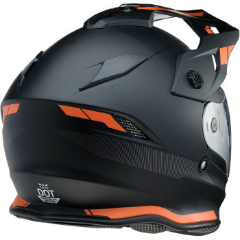 Z1R Range Dual Sport Helmet Uptake Graphic Black Orange – HelmetCountry.com