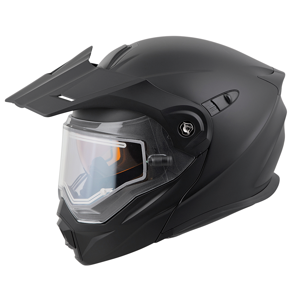 Scorpion EXO-AT950 Dual Sport Modular Snow Helmet Matte Black Size 2XL ...