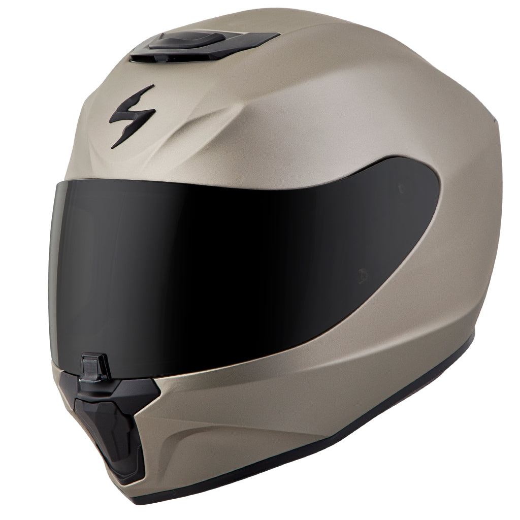 Scorpion EXO-R420 Full Face Helmet Titanium – HelmetCountry.com