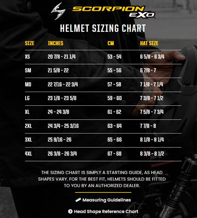 Scorpion EXO-R330 Full Face Helmet Hawker Phantom – HelmetCountry.com