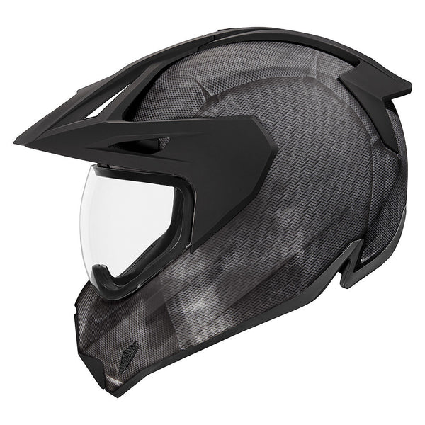 Icon Variant Pro Helmet Construct Graphic Black – HelmetCountry.com